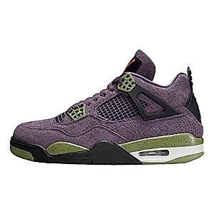 Jordan Womens Air 4 WMNS AQ9129 500 Canyon Purple - Size 8W