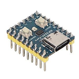 Yoidesu RP2040 M Development Board, USB C Port Dual Core Microcontroller Kit for C, C + +, for Python Development
