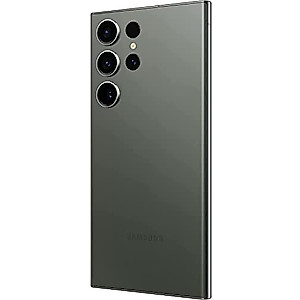Samsung Galaxy S23 Ultra 5G SM-S918B/DS Dual SIM 256GB ROM 8GB RAM GSM Factory Unlocked Global Model (Mobile Cell Phone) (Phantom Green)