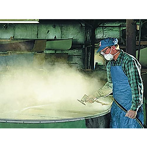 3M N95 Particulate Respirator 8200, 160/Case, Disposable, Sweeping, Sanding, Grinding, Sawing, Bagging, Dust, 8 Packs of 20 Respirators