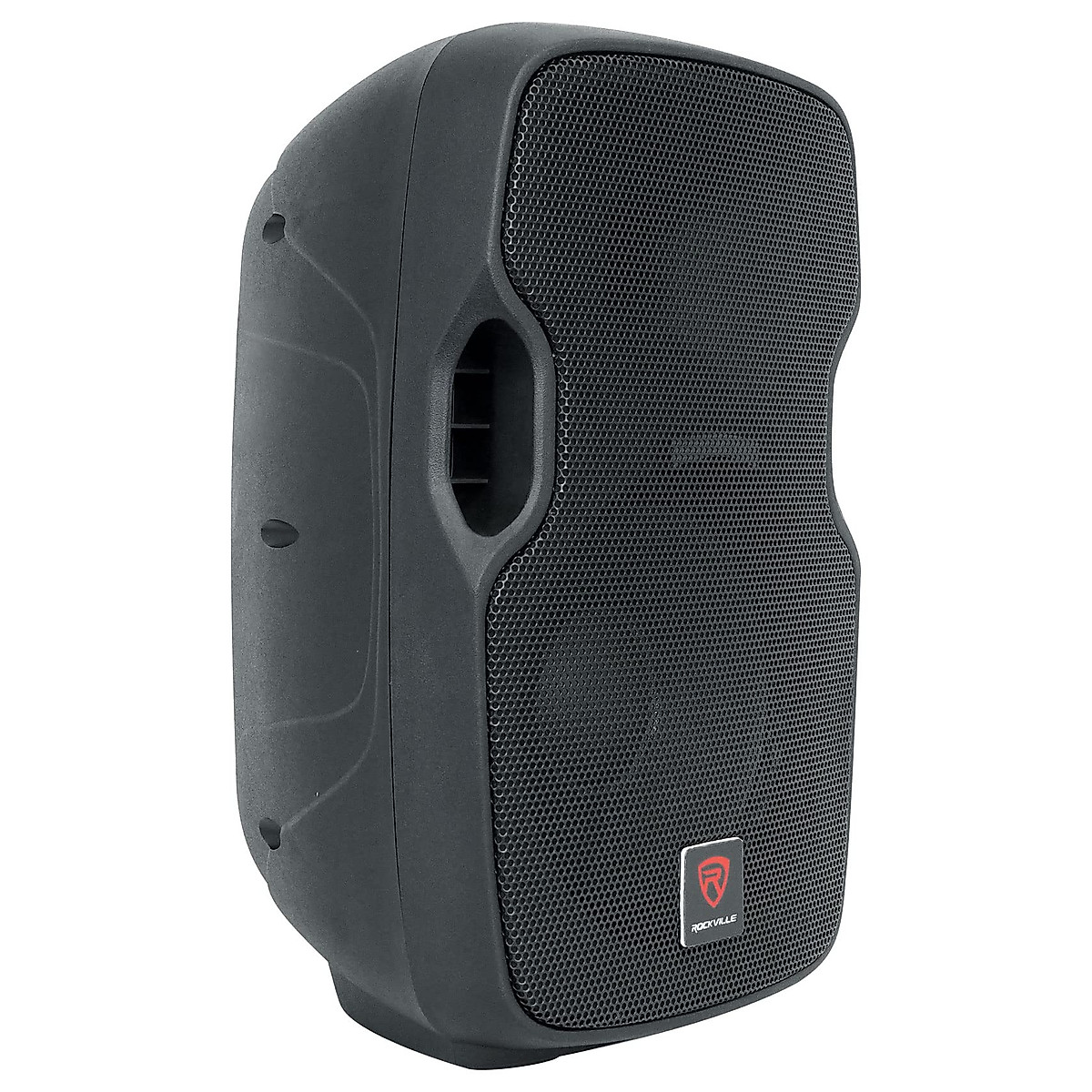 Rockville BPA10 10" Professional Powered Active 400w DJ PA Speaker w Bluetooth, Black