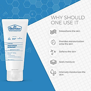 THE FACE SHOP Dr. Belmeur Clarifying Moisturizer | Advanced Moisturizer for Skin Oil & Moisture Balance | Dermatologically Tested,Mild Plant Based & Low-Irritant Formula,4.0 Fl Oz,K-Beauty