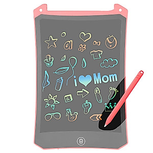 Replacement Colorful Stylus Drawing Pen and Lanyard for LCD Writing Tablet, Colorful Drawing Tablet,Kids Drawing Pads,Doodle Board(3 Pack Stylus Pens(Random Colorful) and 1 Lanyard)