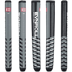 Evnroll ER5B Mallet Putter RH Hatchback Black 34 Gravity Black