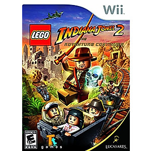 Lego Indiana Jones 2: The Adventure Continues - Nintendo Wii