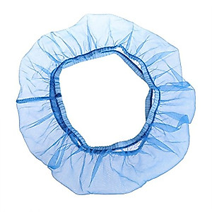 Bonaweite Mesh Bird Seed Catcher, Birds Cage Net Cover, Soft Nylon Skirt with Adjustable Drawstring