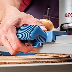 Router Sled, Benchtop Board Slab Flattening Jig | Precise Router Flattening Sled System for Slabs, End-Grain Boards & Resin Projects - Durable Table Top Wood Slab Flattening Jig