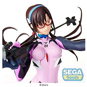 SEGA Evangelion: New Theatrical Edition LPM Figure ~Mari x Ultra Long Range Rifle~, Multiple Colors (SG94914)