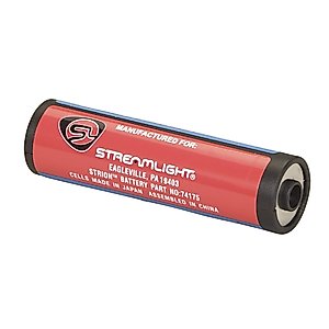 Streamlight 74175 Battery Lithium for Strion Made By Streamlight
