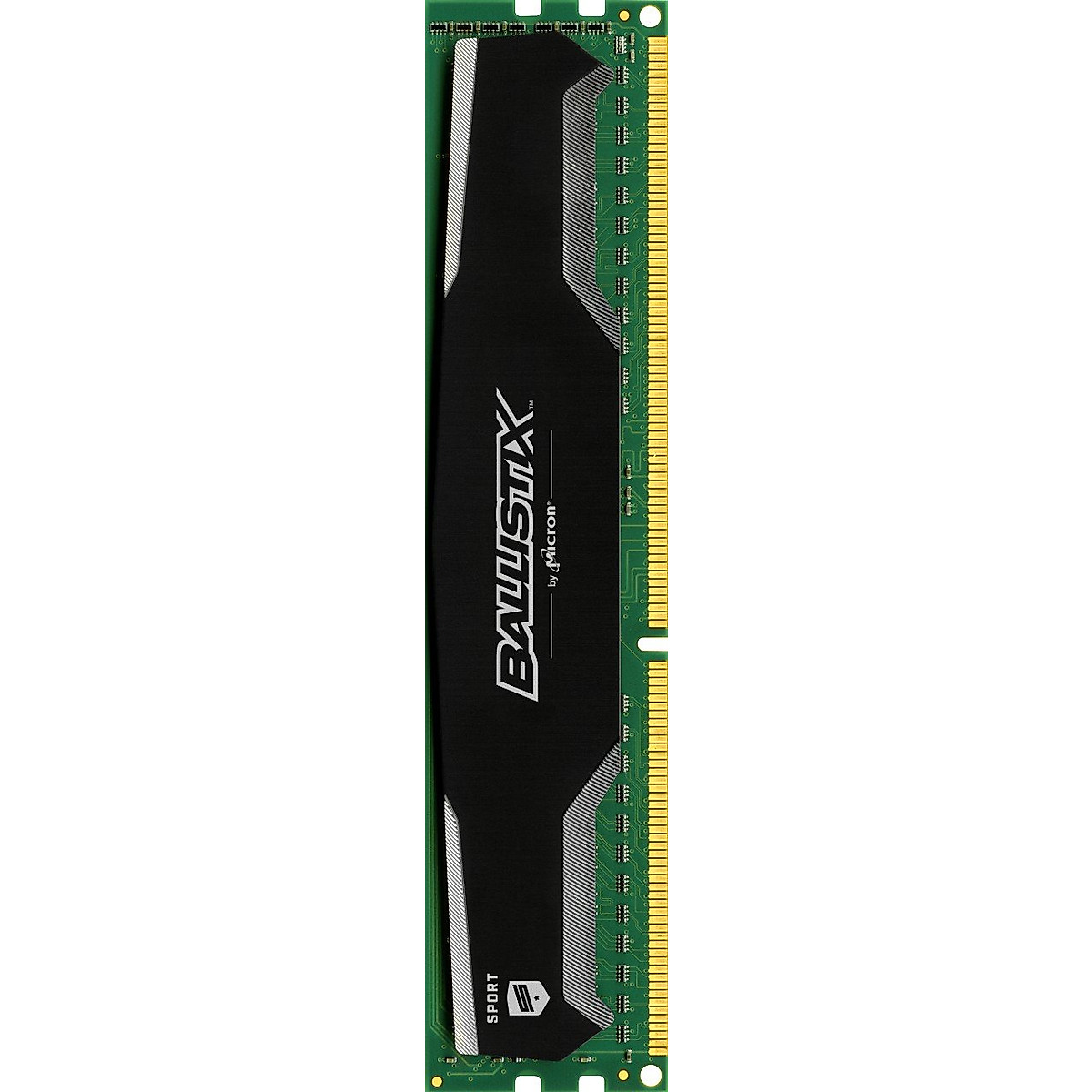 Ballistix Sport 16GB Kit (8GBx2) DDR3 1600 MT/s (PC3-12800) UDIMM 240-Pin Memory - BLS2KIT8G3D1609DS1S00