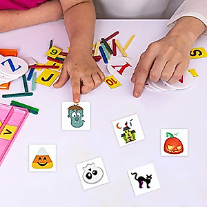ADXCO 288 Pieces Halloween Temporary Tattoos Halloween Themed Tattoos Stickers for Halloween Party Favors, Assorted 24 Designs