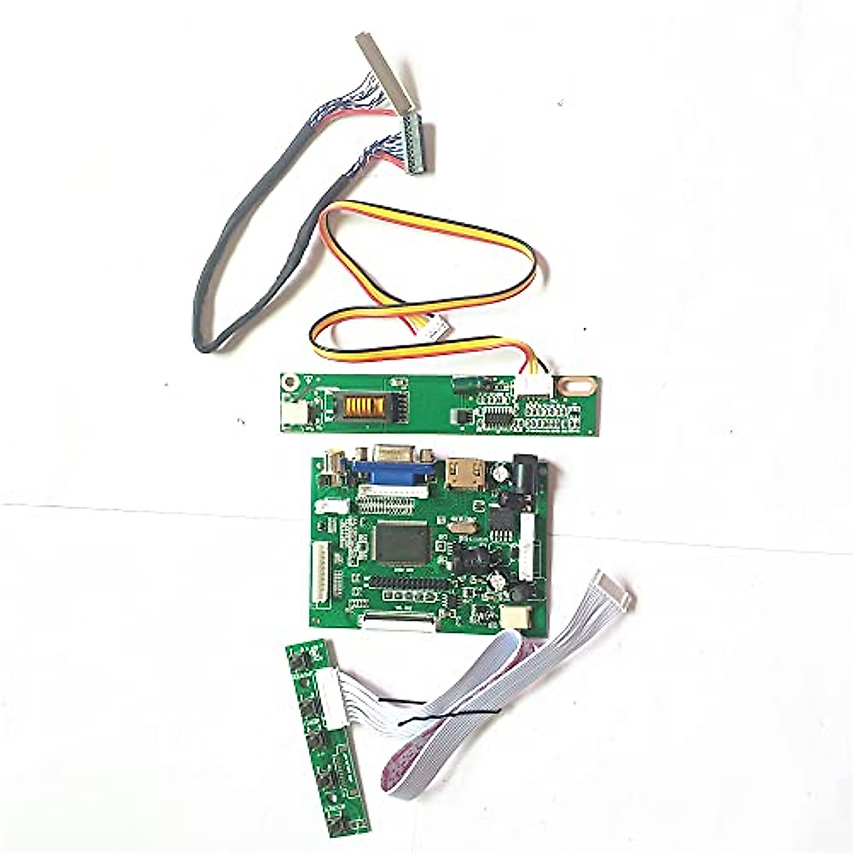 for LP150X09 (B5)(K1)/(B5)(K2)/(B5)(K5)/(B5)(K8) VGA HDMI-Compatible AV 1CCFL 30-Pin LVDS 15 1024768 Screen Controller Board (LP150X09 (B5)(K8))