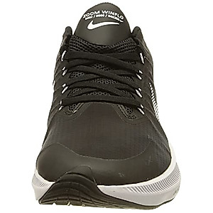 Nike mens Winflo 8 Running Shoes, Black/Dark Smoke Grey/White, 11