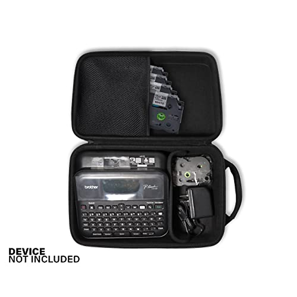 CaseSack Label Maker Case Customized for Brother P-Touch PT- D610BT Business Professional Connected Label Maker
