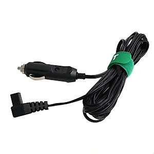 HangTon Power Cable for Automotive Car Refrigerator Cooler Freezer ARB BougeRV Coleman Euhomy Iceco 12V 10A DC 1.5m
