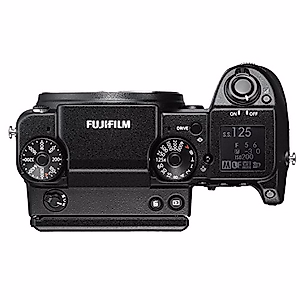 Fujifilm GFX 50S 51.4MP Mirrorless Medium Format Camera (Body Only)