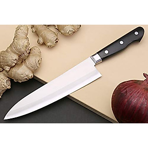 Yoshihiro VG-10 Gold Stainless Steel Japanese chef Knife Series Gyuto 8.25'' (210mm)
