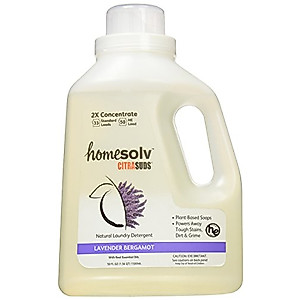 Citra Suds Laundry Liquid - 50 oz - Lavender Bergamot - 2X Concentrated