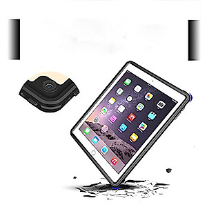 AICase iPad Pro 9.7/iPad Air 2 2014 IP68 Waterproof, 360 Degree All Round Protective Ultra SlimDust/Snow Proof with Lanyard