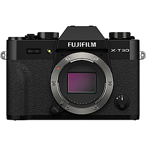 Fujifilm X-T30 II Mirrorless Digital Camera Bundle with Additional Accessories (6 Items) | USA Authorized with Fujifilm Warranty