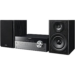 Sony CMTSBT100 Micro Music System with Bluetooth and NFC
