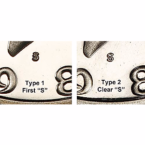 1981 S Type 1 Proof Kennedy Half Dollar Choice Uncirculated US Mint