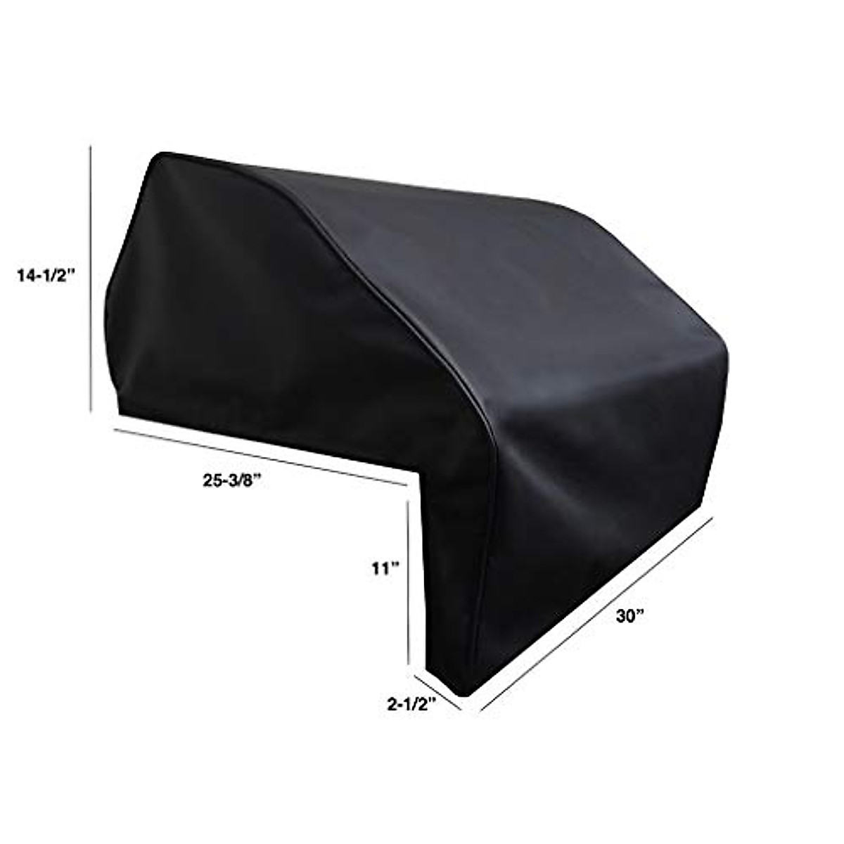 Windproof Covers 30 inch Heavy Duty Premium Vinyl Grill Cover to fit Lynx Built-In Grill