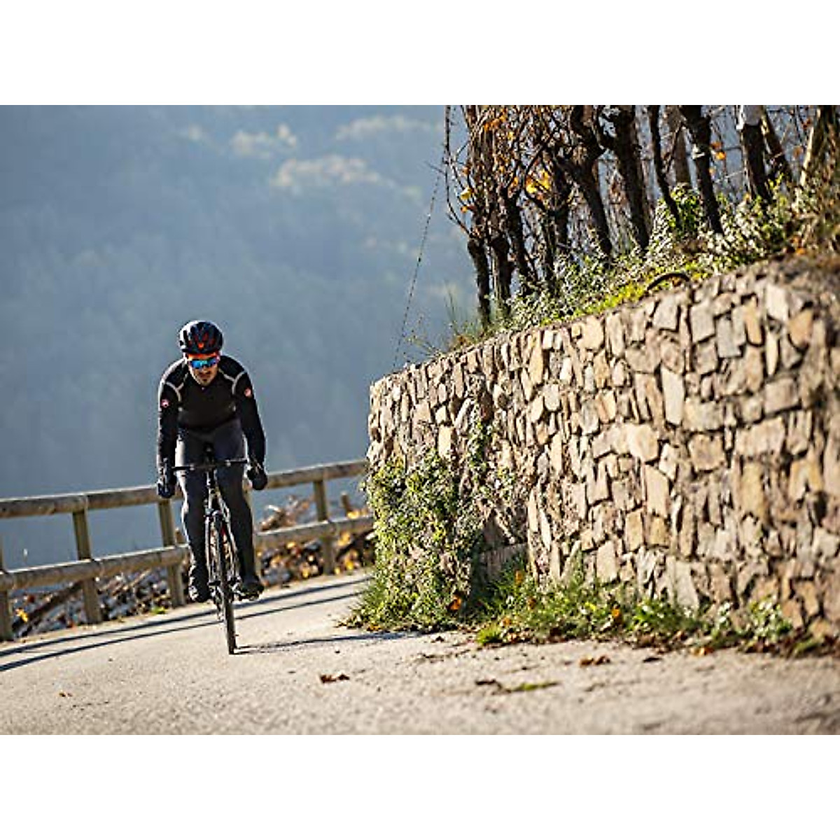 Castelli Perfetto RoS Convertible Jacket - Men's Light Black, XL