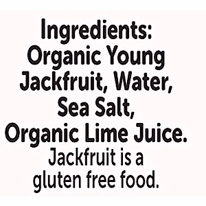 Native Forest Organic Young Jackfruit – Great Meatless Alternative, Plant Based Meat, Non-GMO Project Verified, USDA Organic – Original, 14 Oz (Pack of 6)