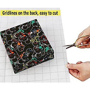 U'COVER Monster Truck Birthday Wrapping Paper for Kids Boys 3-Large Black Racing Car Gift Wrapping Paper for Men Baby Shower Holiday with Cut Line Folded Flat Gift Wrap Sheet 27 * 39.4inch