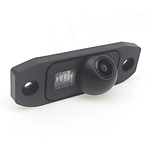 Car Reversing Camera for Volvo S90 S80L S40L S80 S40 S40L S60 V60 XC60 S60L XC70 2004-2015, HD Rear View Night Vision Camera