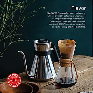 Chemex - Stainless Steel Gooseneck Chettle - Brushed