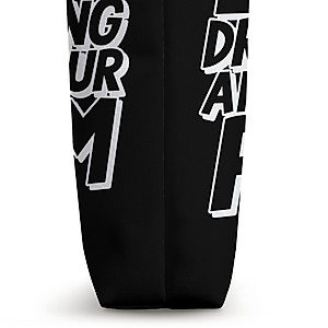 Let Me Drop Everything Funny Sarcastic Quote Sarcasm Humour Tote Bag