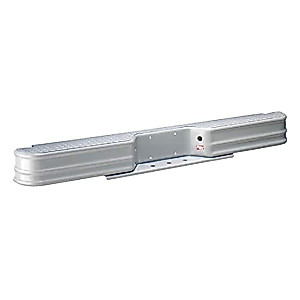 Fey 20002 DiamondStep Universal Silver Replacement Rear Bumper (Requires Fey vehicle specific mounting kit sold separately)