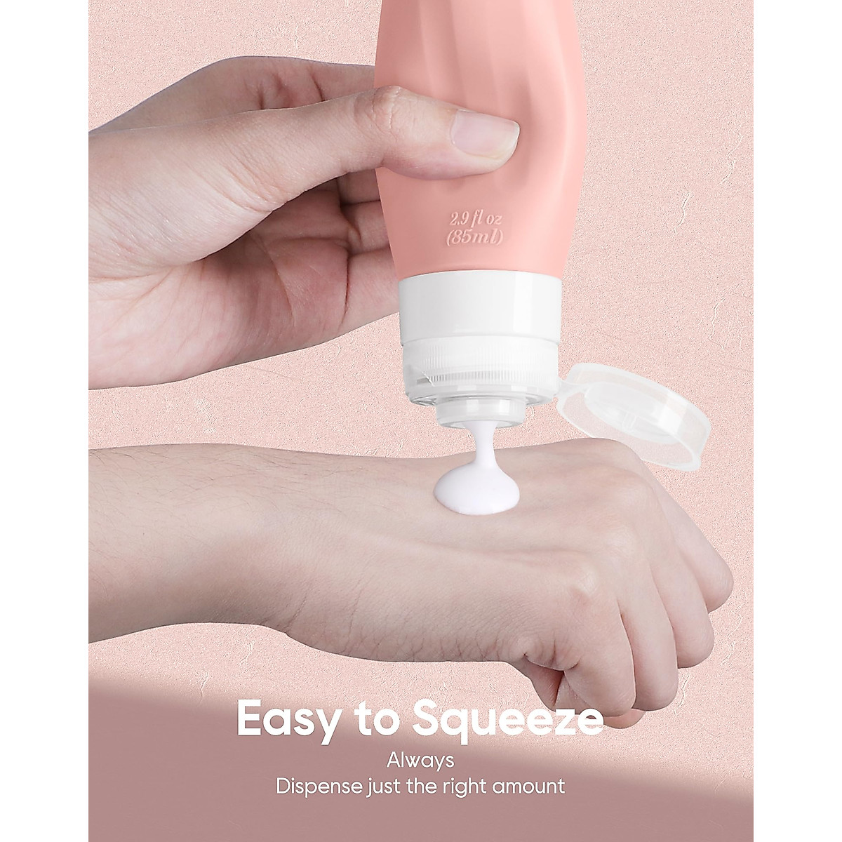 Morfone 16 Pack Travel Bottles Set for Toiletries, TSA Approved Travel Containers Leak Proof Silicone Squeezable Travel Accessories 2oz 3oz for Shampoo Conditioner Lotion Body Wash (BPA Free)