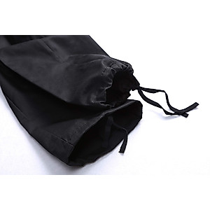 BACKBONE Boys Girls Kids Combat Army Ranger Camping Outdoor camo Cargo Pants Trousers (Size L = Waist 28", Black)