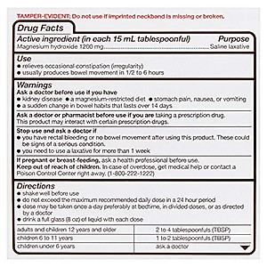 Equate - Milk of Magnesia, Original, 26 fl oz