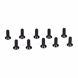 TEAM LOSI RACING Flathead Screws M2 x 6mm 10 TLR5960 Elec Car/Truck Replacement Parts