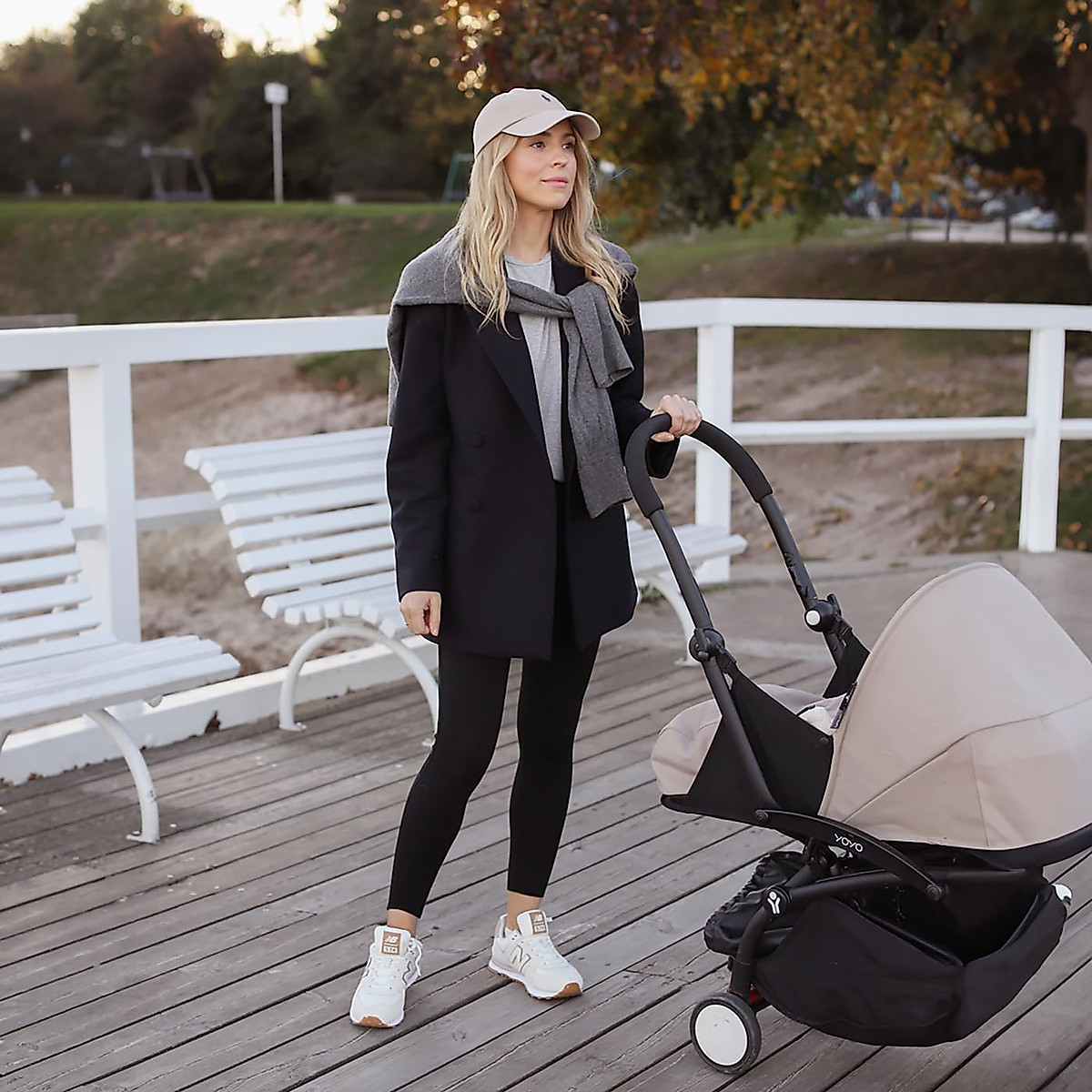 Blisset 3 Pack High Waisted Leggings for Women-Soft Athletic Tummy Control Pants for Running Yoga Workout Reg & Plus Size