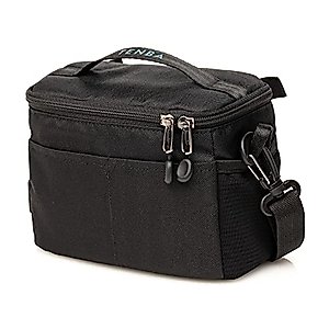 Tenba BYOB 7 Camera Insert - Turns any bag into a camera bag for DSLR and Mirrorless cameras and lenses – Black (636-626)