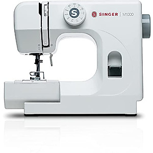 SINGER | M1000 Sewing Machine - 32 Stitch Applications - Mending Machine - Simple, Portable & Great for Beginners