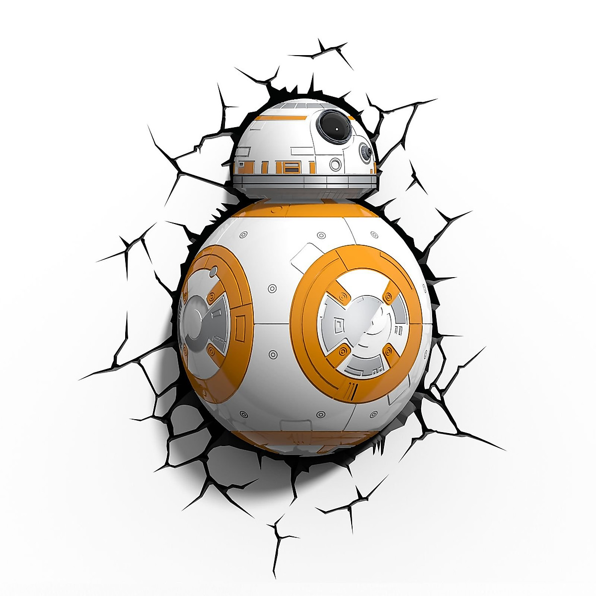 3DLightFX Star Wars BB-8 3D Deco Light