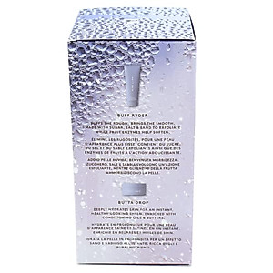 Fenty Skin The Body Duo Mini Body Scrub + Moisturizer Essentials:: Buff Ryder Exfoliating Body Scrub and Butta Drop Whipped Oil Body Cream