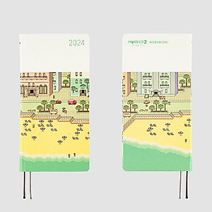 Hobonichi Techo Weeks [English/Tall and Slim Size/January 2024 Start] MOTHER: Summers