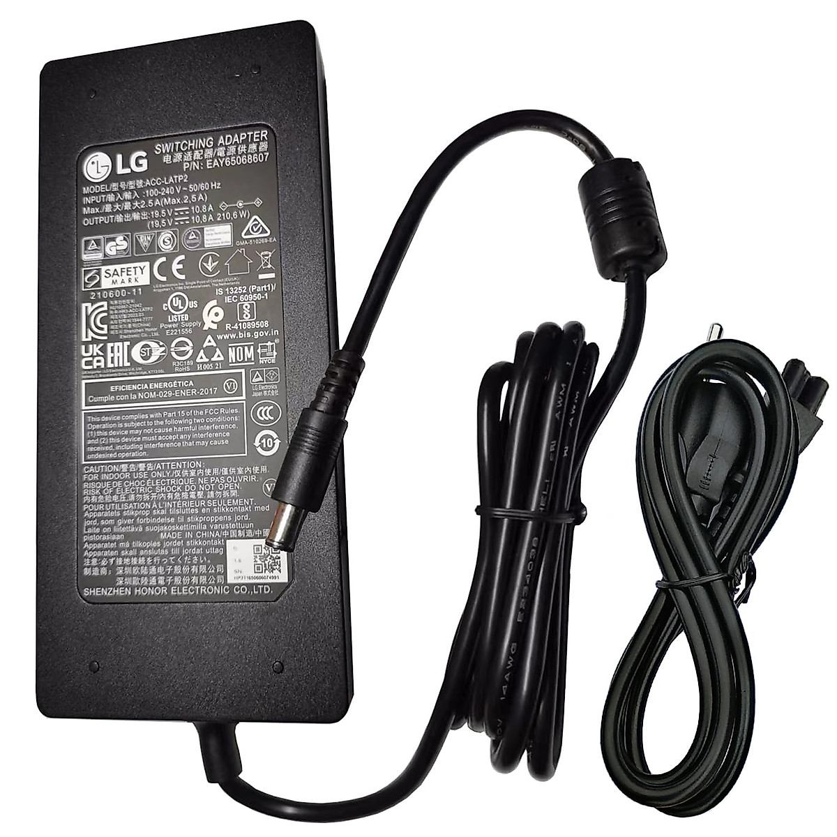UpBright UL 19.5V 8.21A 160W AC/DC Adapter Compatible with Sony Bravia XBR-49X807E XBR-49X805E XBR-49X800E XBR-49X800D XBR-55X850D 49 inch 55'' 4K Ultra HD Smart TV 19.5VDC 10.8A Power Supply Charger