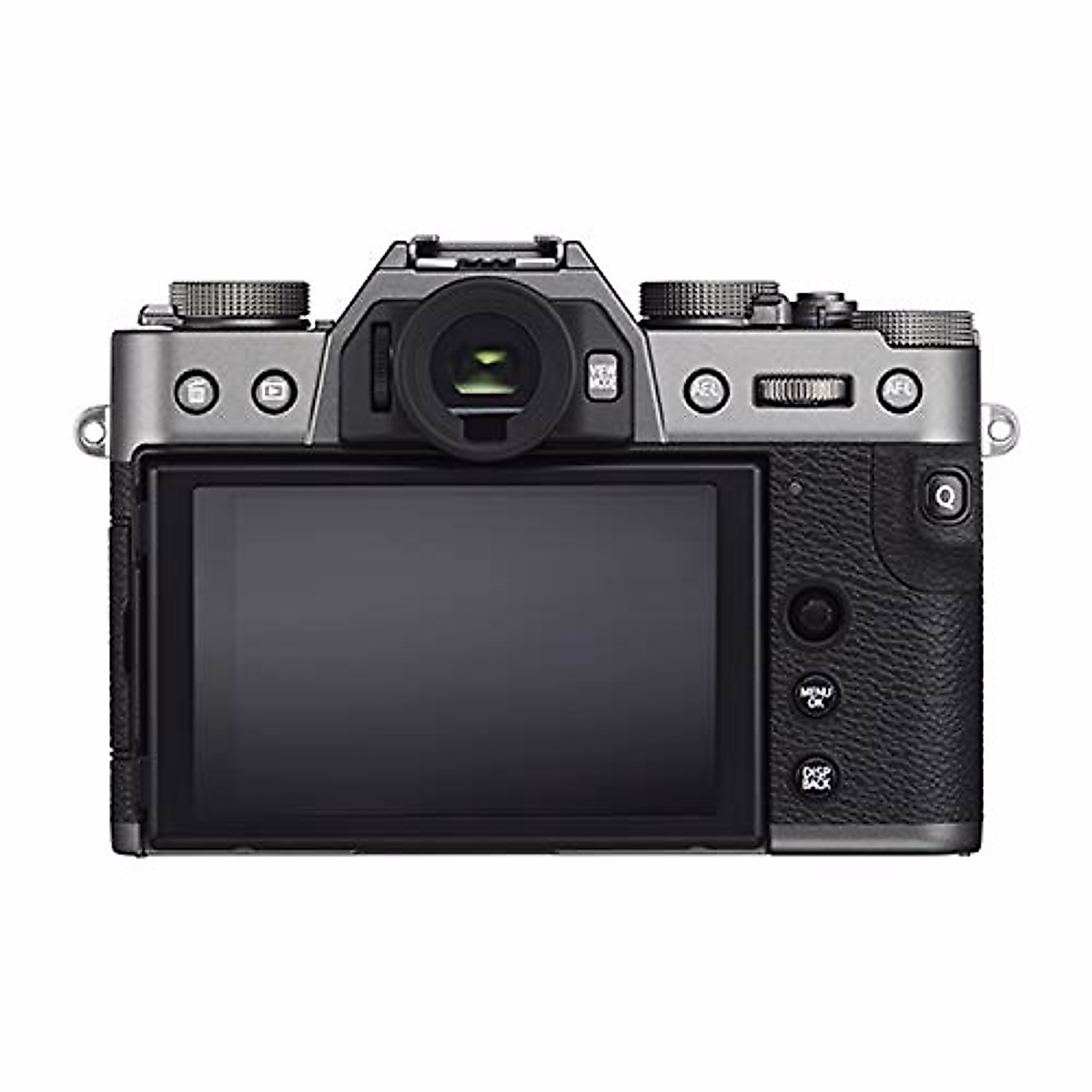 Fujifilm X-T30 Mirrorless Digital Camera w/XC15-45mm F/3.5-5.6 OIS PZ Lens, Charcoal Silver