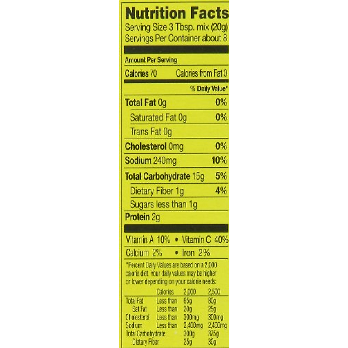 Zatarain's Crab Cake Mix, 5.75 oz (Pack of 12)