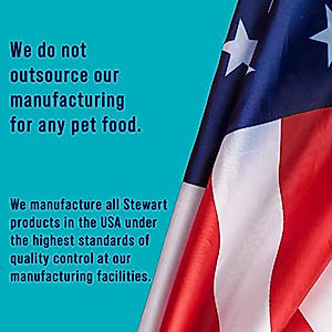 Stewart Freeze Dried Dog Treats, Beef Liver, Grain Free & Gluten Free, 21 Ounce Resealable Tub, Single Ingredient, Dog Training Treats