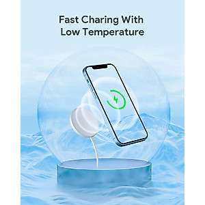 Magnetic Wireless Charger for iPhone 15 14 Wireless Charger with 20W PD USB C Charger, 2 Pack SMOONFACE Compatible with Magsafe Charger for iPhone 15/15Pro/15promax/ 14/14pro/14plus/14promax/AirPods3