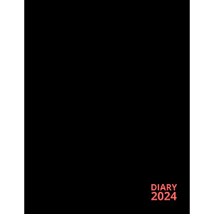 daily diary 2024: 365 days Fully lined with dated, AT-A-GLANCE 2024 Daily Diary, Standard Planner Journal, 12 Month,Fully Lined and Dated Journal